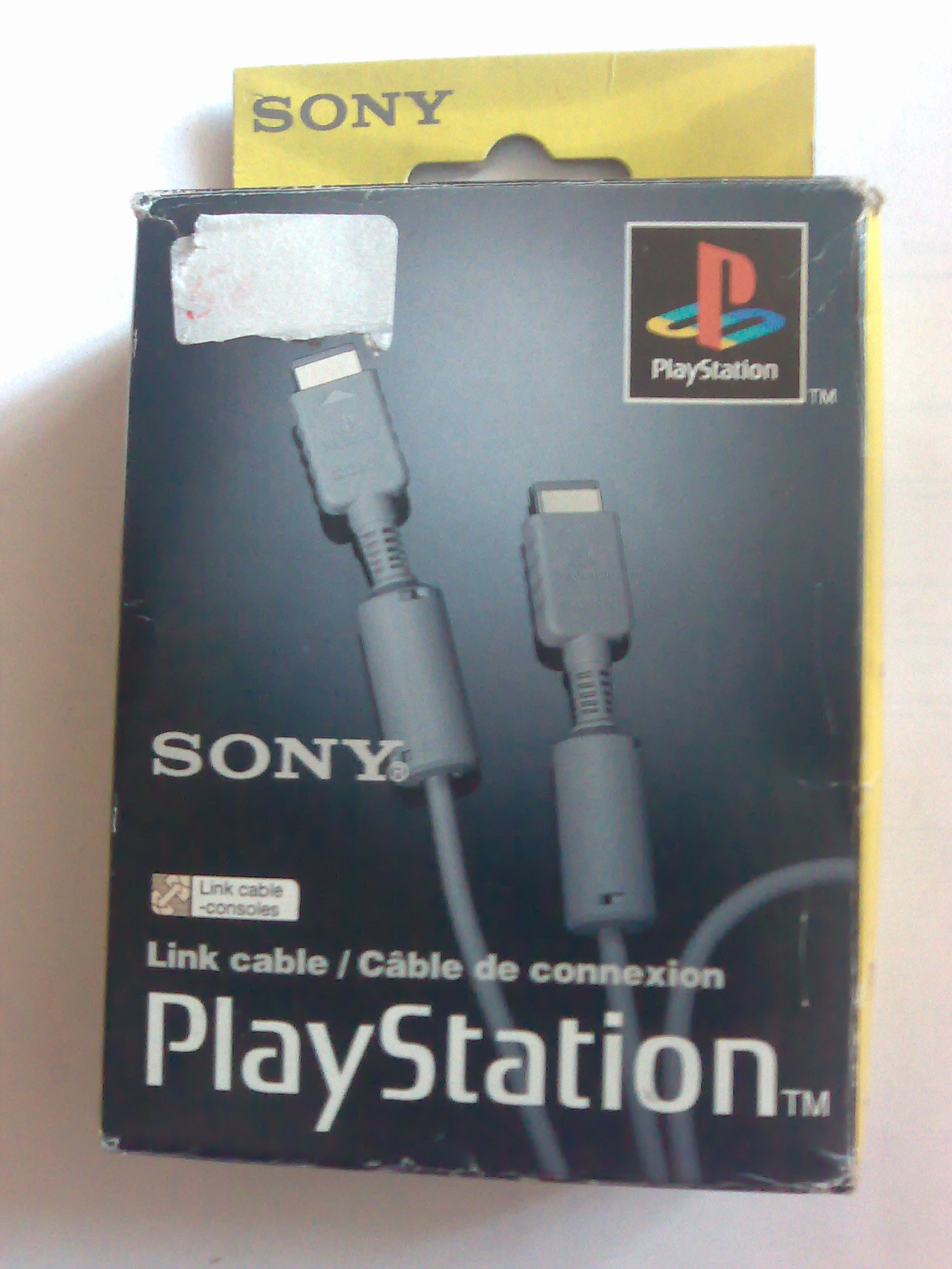 PS1 LINK CABLE OFICIAL