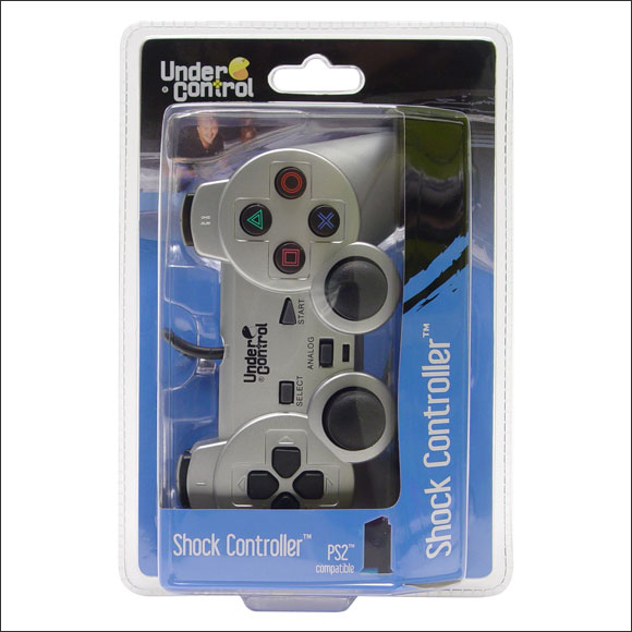 PS2 COMANDO SHOCKCONTROLLER