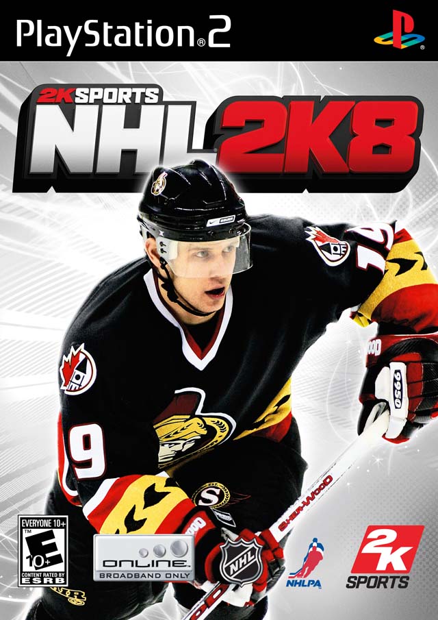 PS2 2K SPORTS - NHL 2K8 - USADO