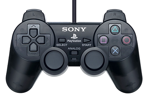 PS2 COMANDO SONY DUALSHOCK 2 COM FIO