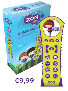 COMANDO ZON KIDS