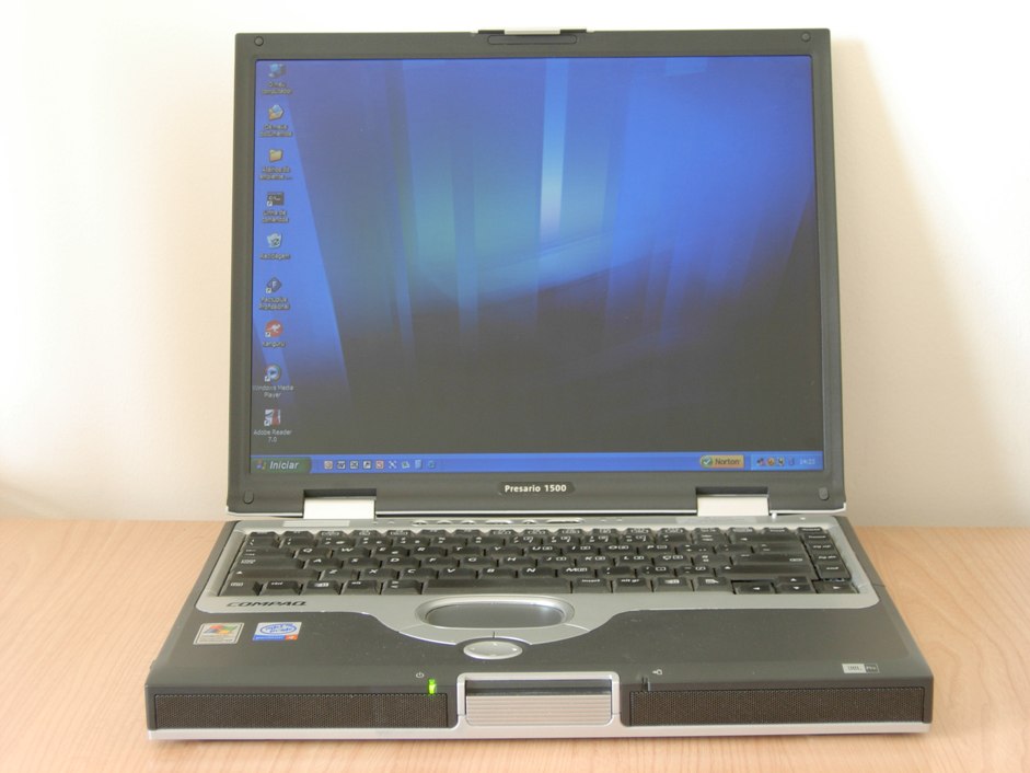 PORTATIL COMPAQ PRESÁRIO 1500 - USADO