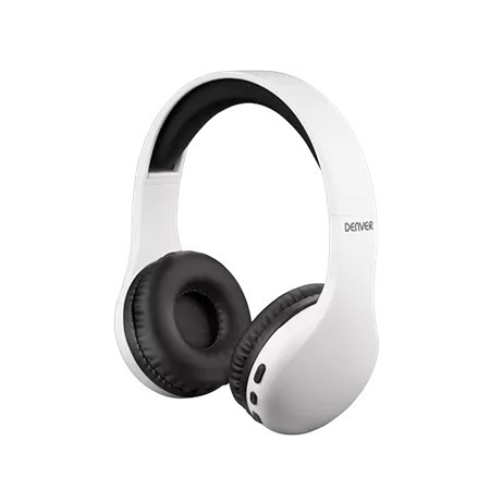 DENVER BLUETOOTH HEADSET (WHITE)