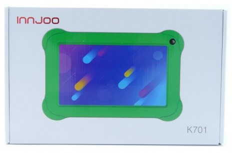 TABLET INNJOO KIDS 7 K701 GB 16GB WI-FI GREEN