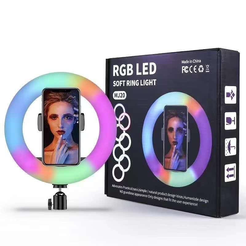 RING LIGHT RGB LED PEQUENO RGB26