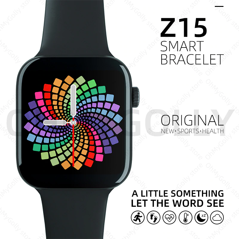 SMARTWATCH Z15 44MM 2020 SERIES 6 BLACK