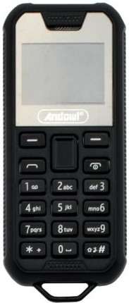 MINI SUPER SMALL PHONE QM888 ANDOWL PRETO