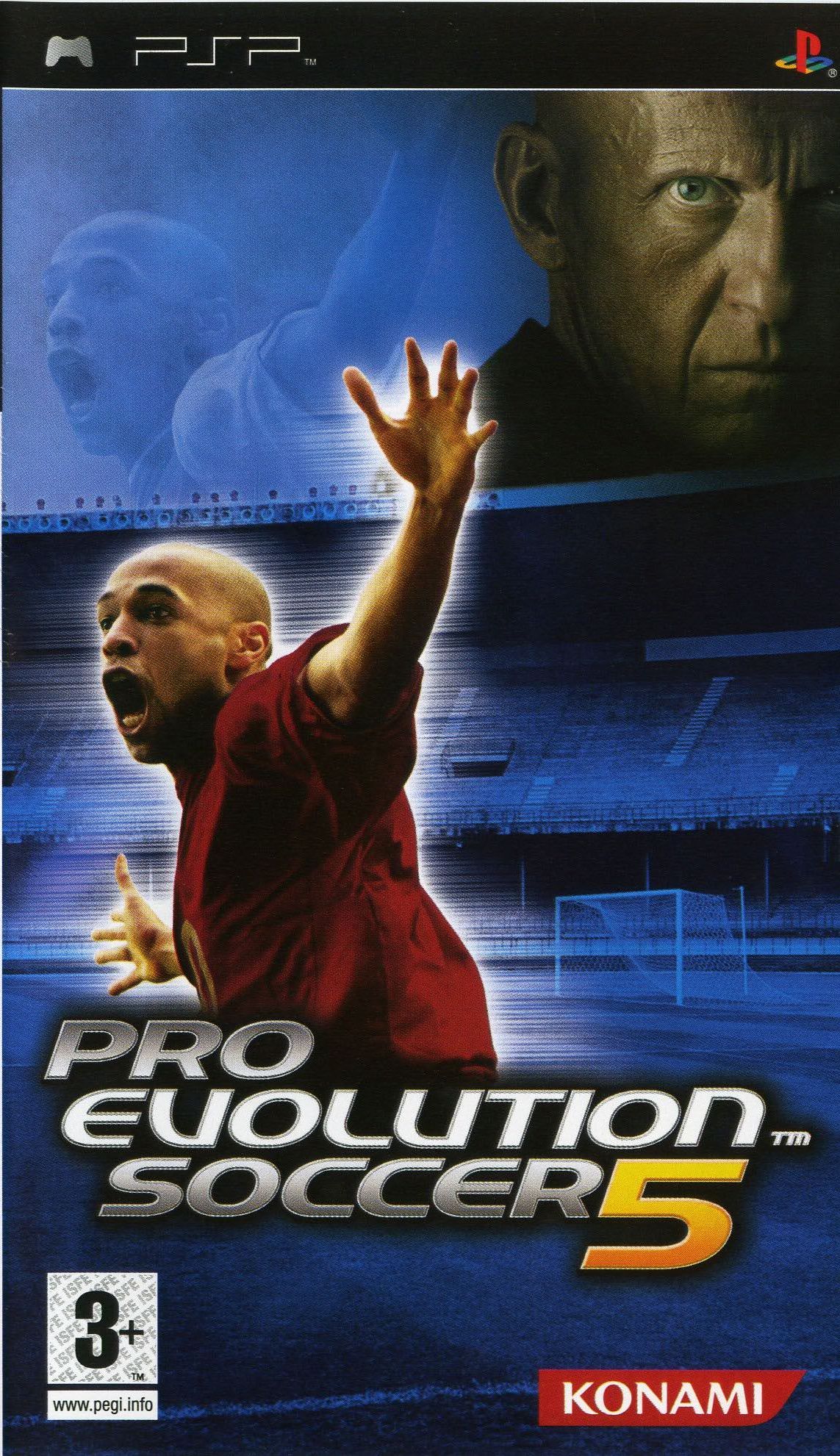 PSP PRO EVOLUTION SOCCER 5 - USADO