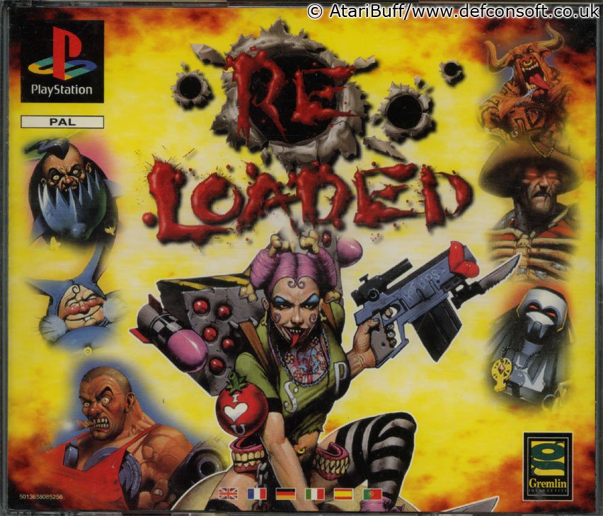PS1 RELOADED - NOVO