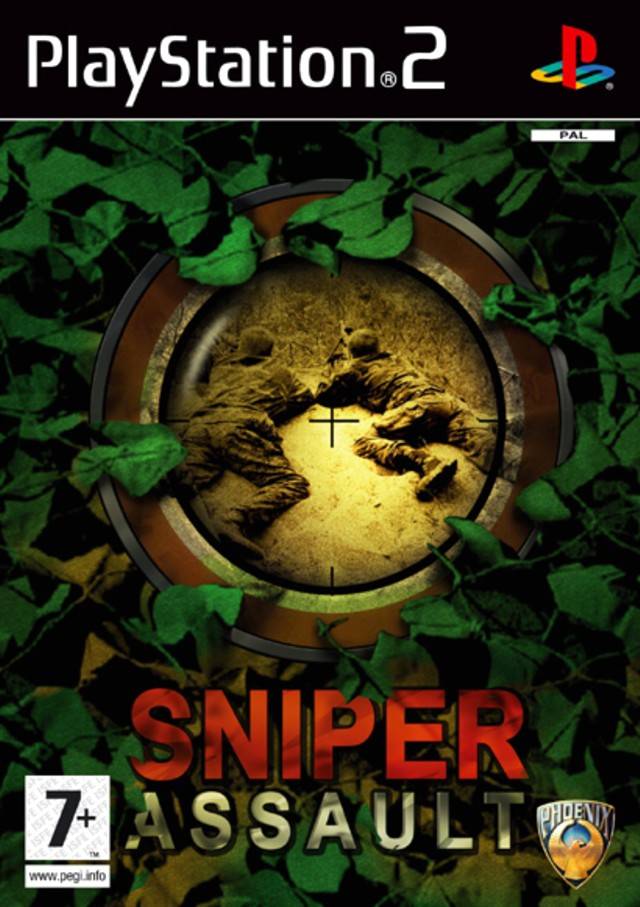 PS2 SNIPER ASSAULT - USADO