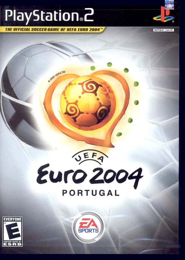 PS2 UEFA EURO 2004 - USADO